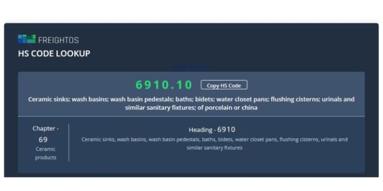 Sanitary Ware HS Code: What Buyers Need to Know