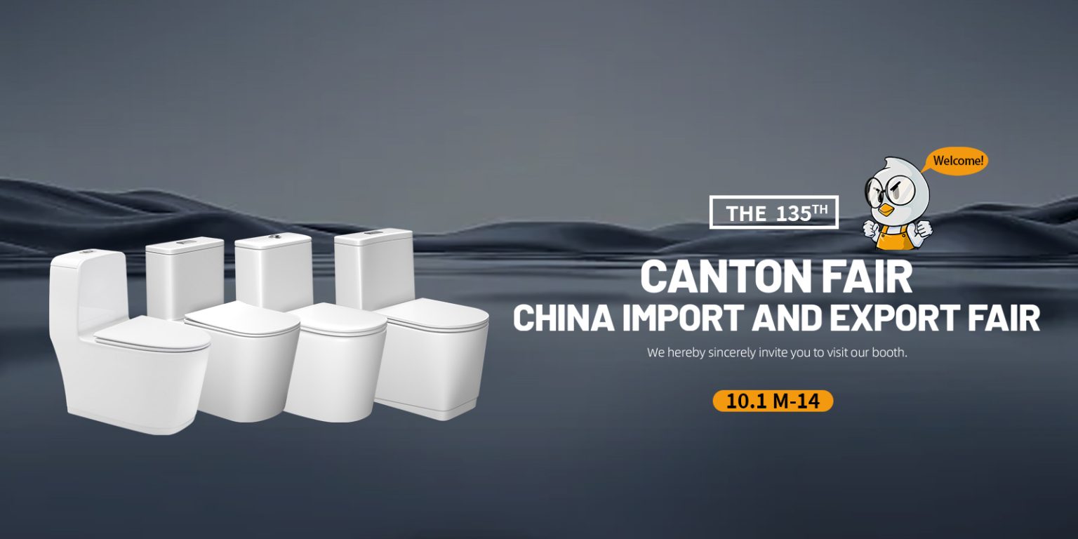 Discover OYN's Latest Sanitary Ware At The 2024 Canton Fair